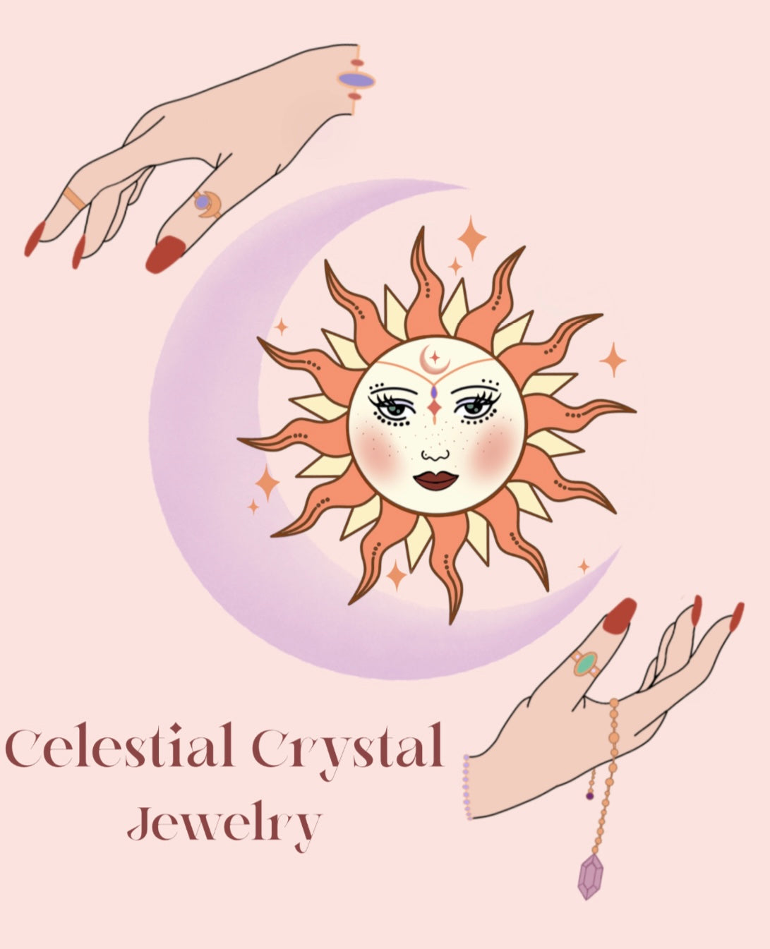 Celestial Crystal Jewelry